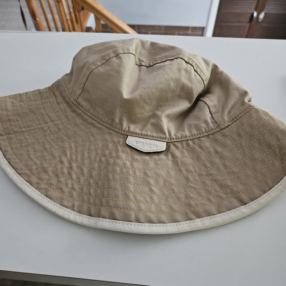 Coach | Accessories | Vintage Coach Womens Sun Hat | Poshmark